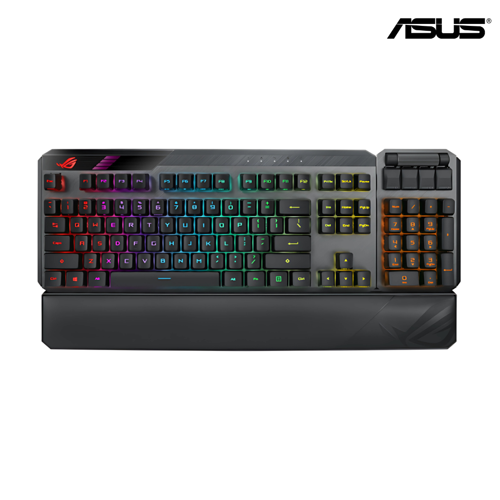 ASUS ROG MA02 ROG CLAYMORE II Red/Blue Swich – Gaming Gears Thailand