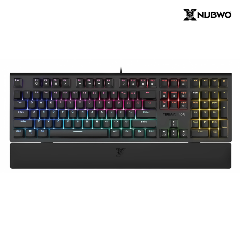 NUBWO X30 TERMINATOR Mechanical Gaming Keyboard – Gaming Gears Thailand